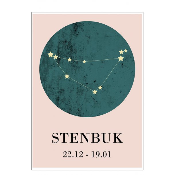 Stjernetegn plakat