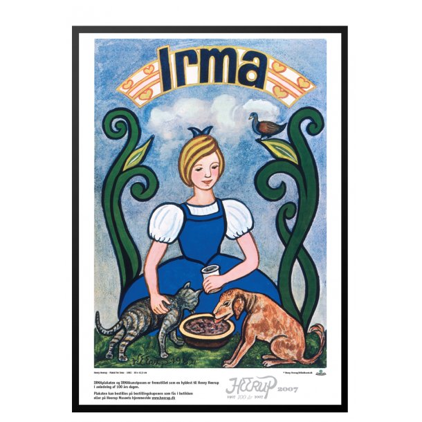 Heerup, 6. Irma-pigen - Plakater - Permild & Rosengreen